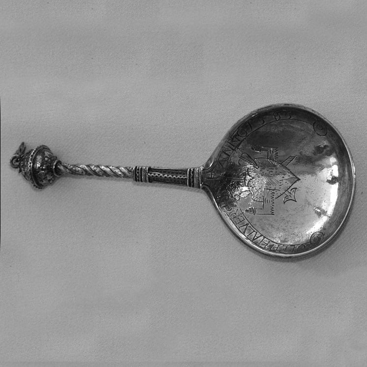 Spoon | Norwegian Metalworking, Harmen Boris, Silver, Spoon ...