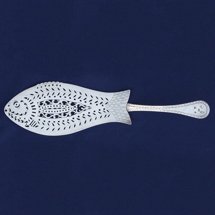 Fish Server | Norwegian Metalworking, Fish Server, Peder Christensen ...