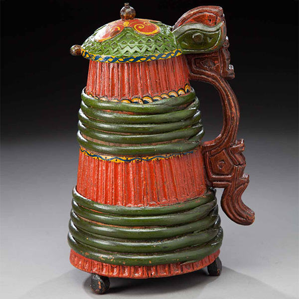 Stave Construction | Vesterheim Norwegian-American