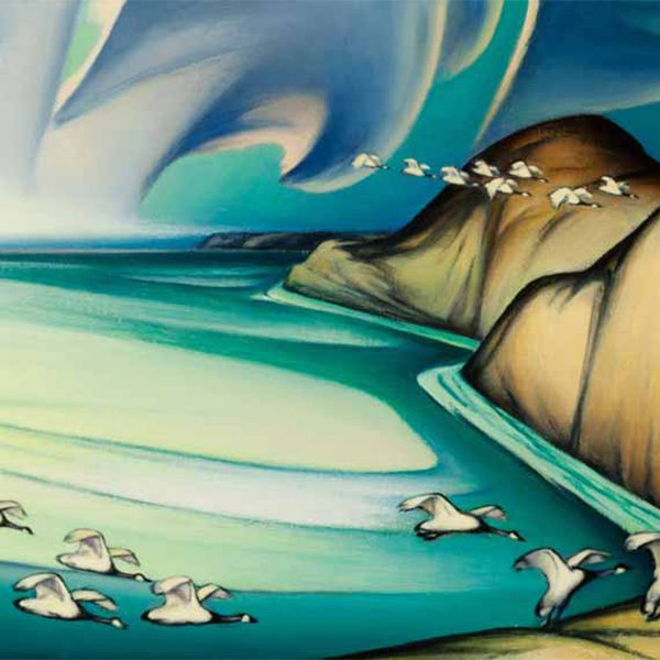 Sheltered Cove, Christian Midjo | Fine Arts | Vesterheim