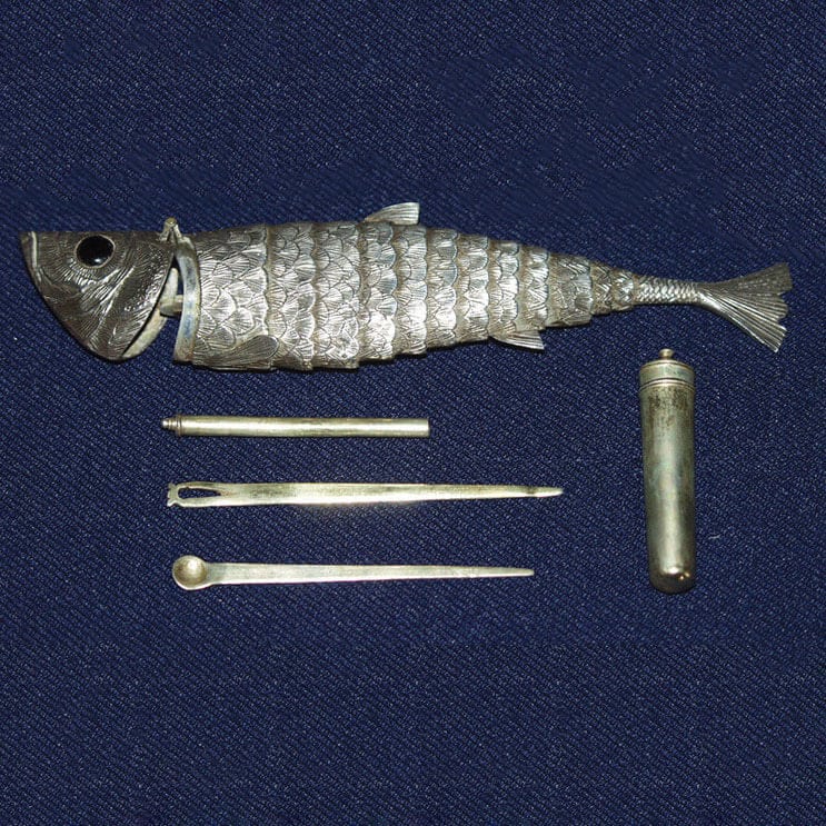 Needlework Kit | Norwegian Metalworking, Needlework Kit, Silver ...