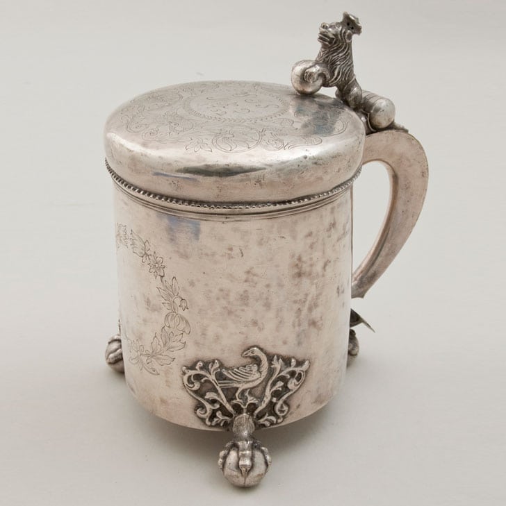 Tankard | Norwegian Metalworking, Silver, Tankard | Vesterheim ...
