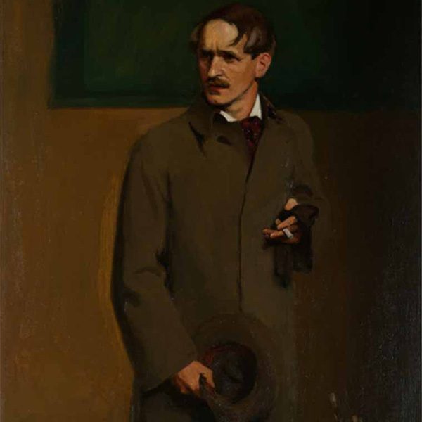 Portrait of Christian M. S. Midjo | Fine Arts | Vesterheim