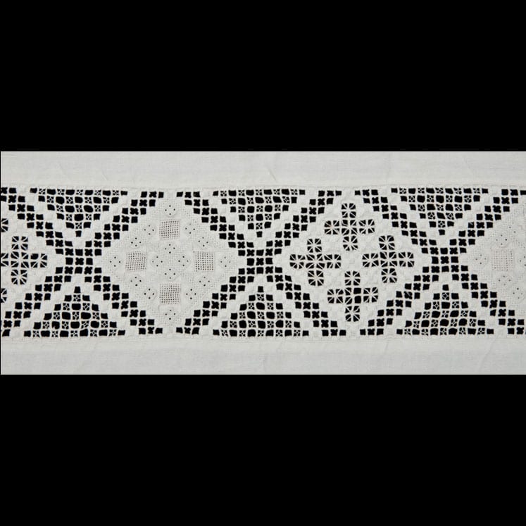Table Runner | Textiles, Hardanger Embroidery, Needlework, Table Runner ...
