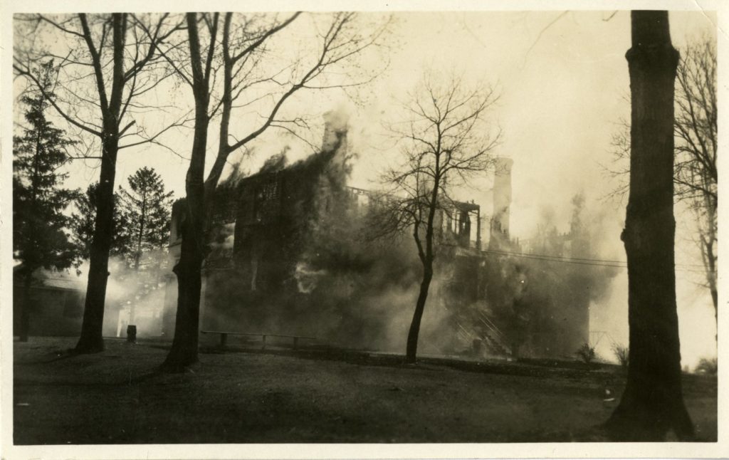Martin Luther Orphans Home Fire, Stoughton, Wisconsin | Historical ...