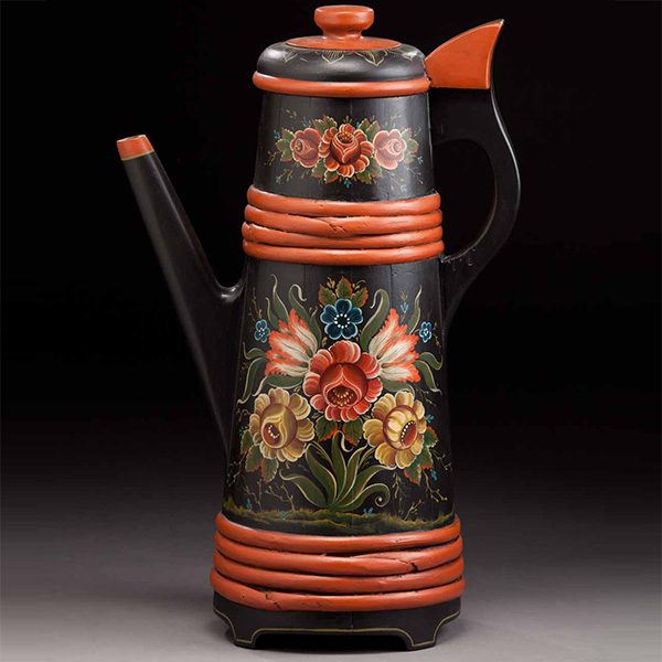 Tankard | Rosemaling & Decorative Painting, Rosemaling, Valdres ...
