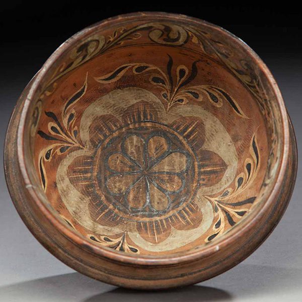 Ale Bowl | Rosemaling & Decorative Painting, Rosemaling | Vesterheim ...