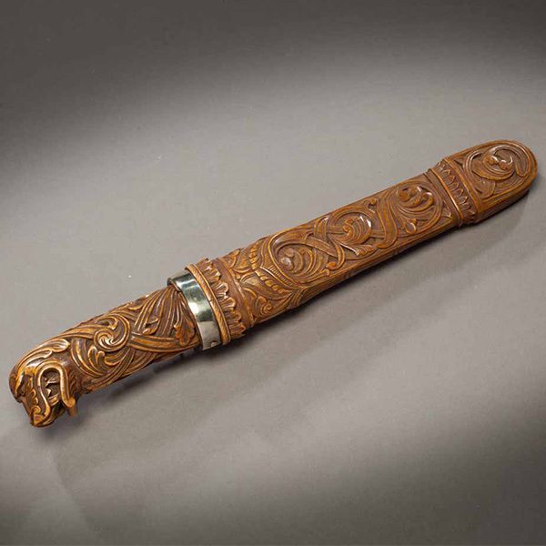 Knife | Decorative Woodcarving, Acanthus Carving, Decorative ...