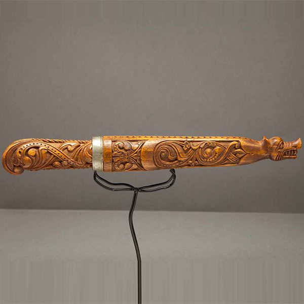 Knife | Decorative Woodcarving, Decorative Woodcarving, Dragon style ...